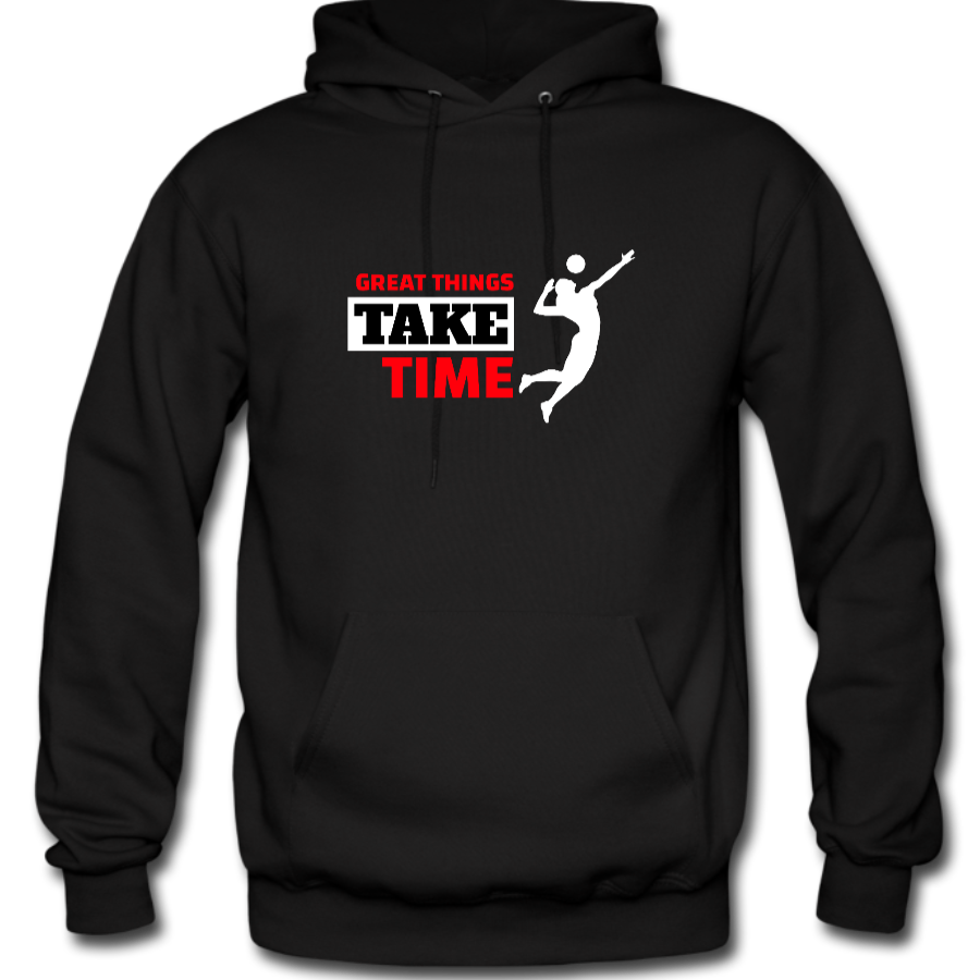 Great Things Take Time Black Hoodie Teeprint great-things-take-time-black-hoodie-teeprint