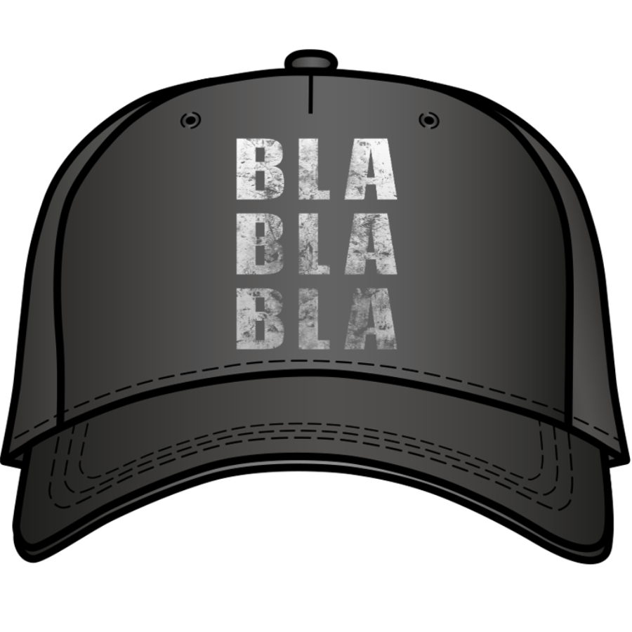 Bla Bla Bla Teeprint bla-bla-bla-teeprint