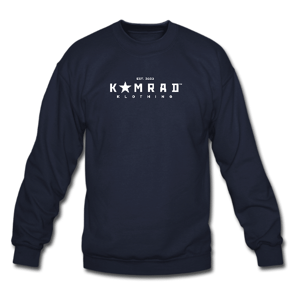 KOMRAD Klothing™ Unisex Sweater (Logo White) - Teeprint