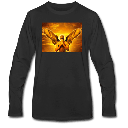 Golden Angel, long sleeve - Teeprint