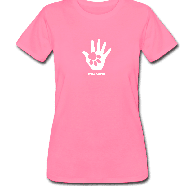 Handprint woman's T-shirt - Teeprint