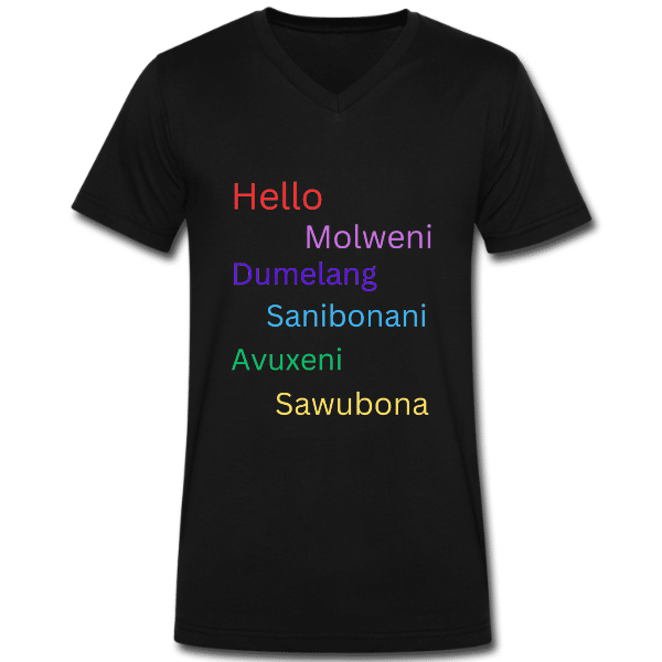 Hello Men's Tee - Teeprint