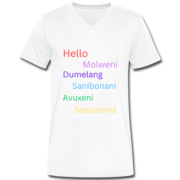 Hello Men's Tee - Teeprint