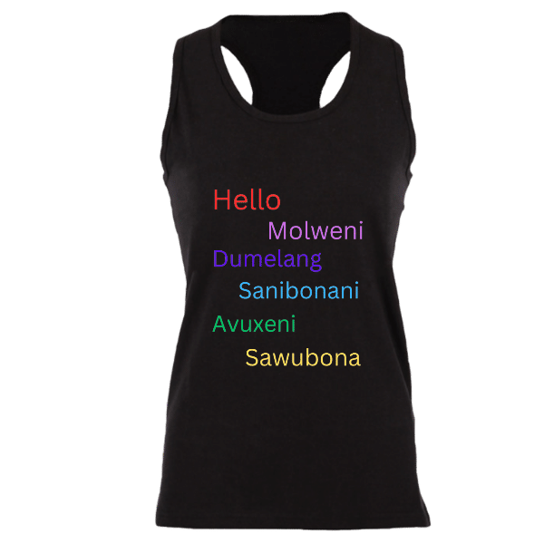 Hello Men's Tee - Teeprint