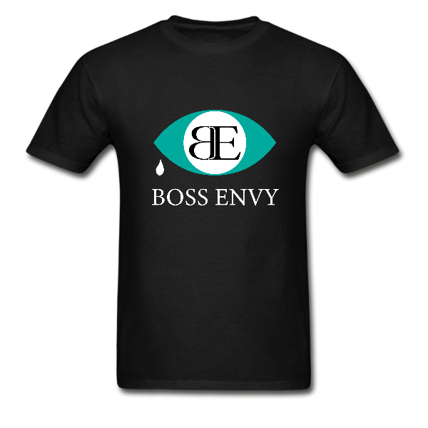 Boss Envy Essential Black Tee - Teeprint