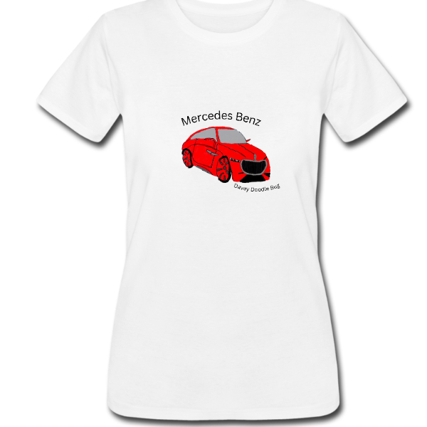 Mercedes Benz Women's Tee - Teeprint