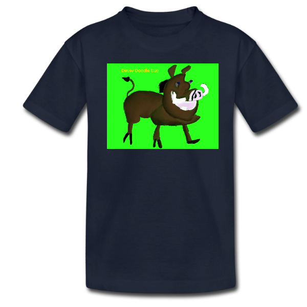 Pumba Kids Tee - Teeprint