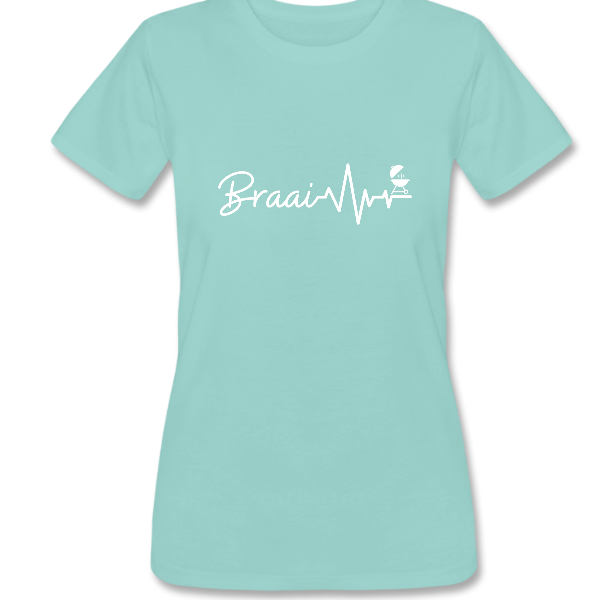Braai Women's Tshirt W - Teeprint