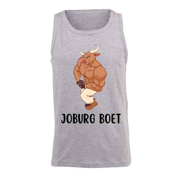 Joburg Boet Men's Vest - Teeprint