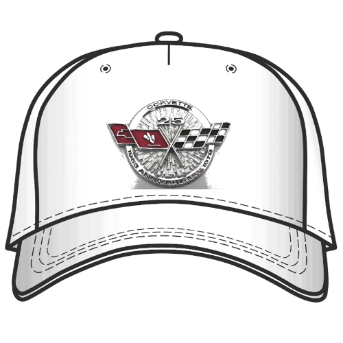 Chev Corvette Car Cap - Teeprint