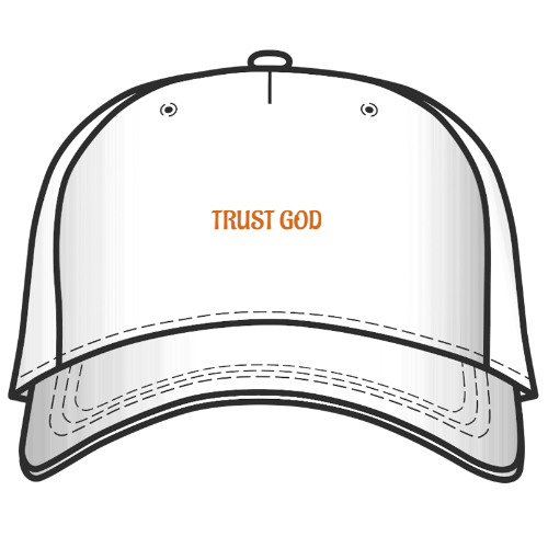 Trust God Cap - Teeprint