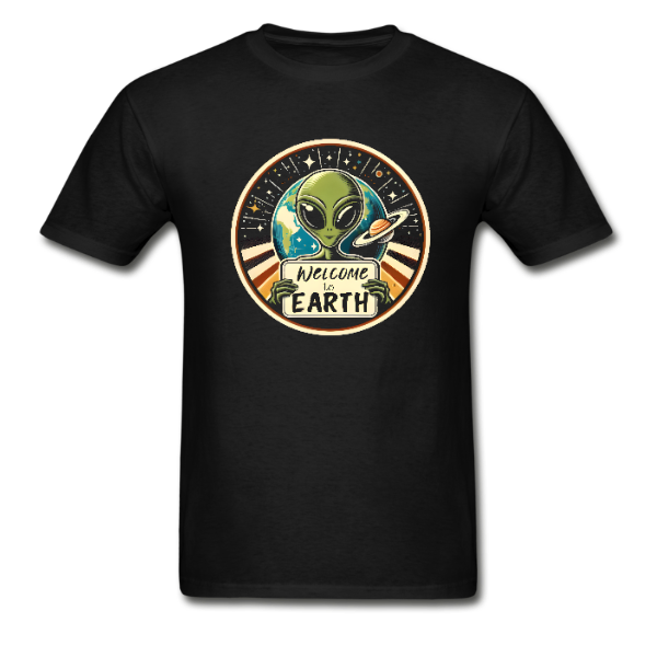 Welcome To Earth - Teeprint